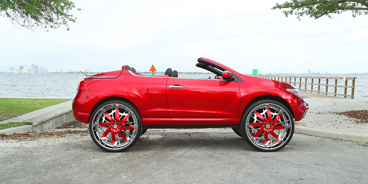 Custom Nissan Murano Convertible