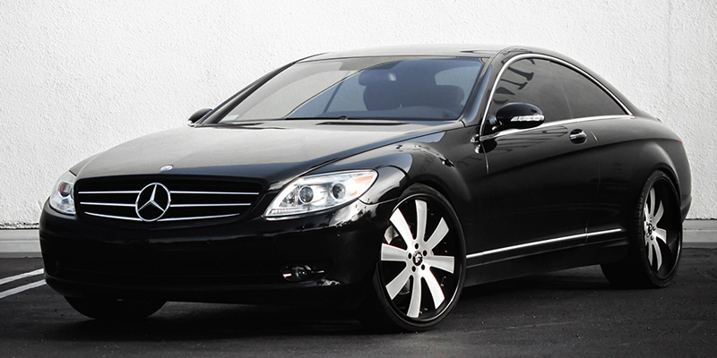 Mercedes Cl500 Wheels