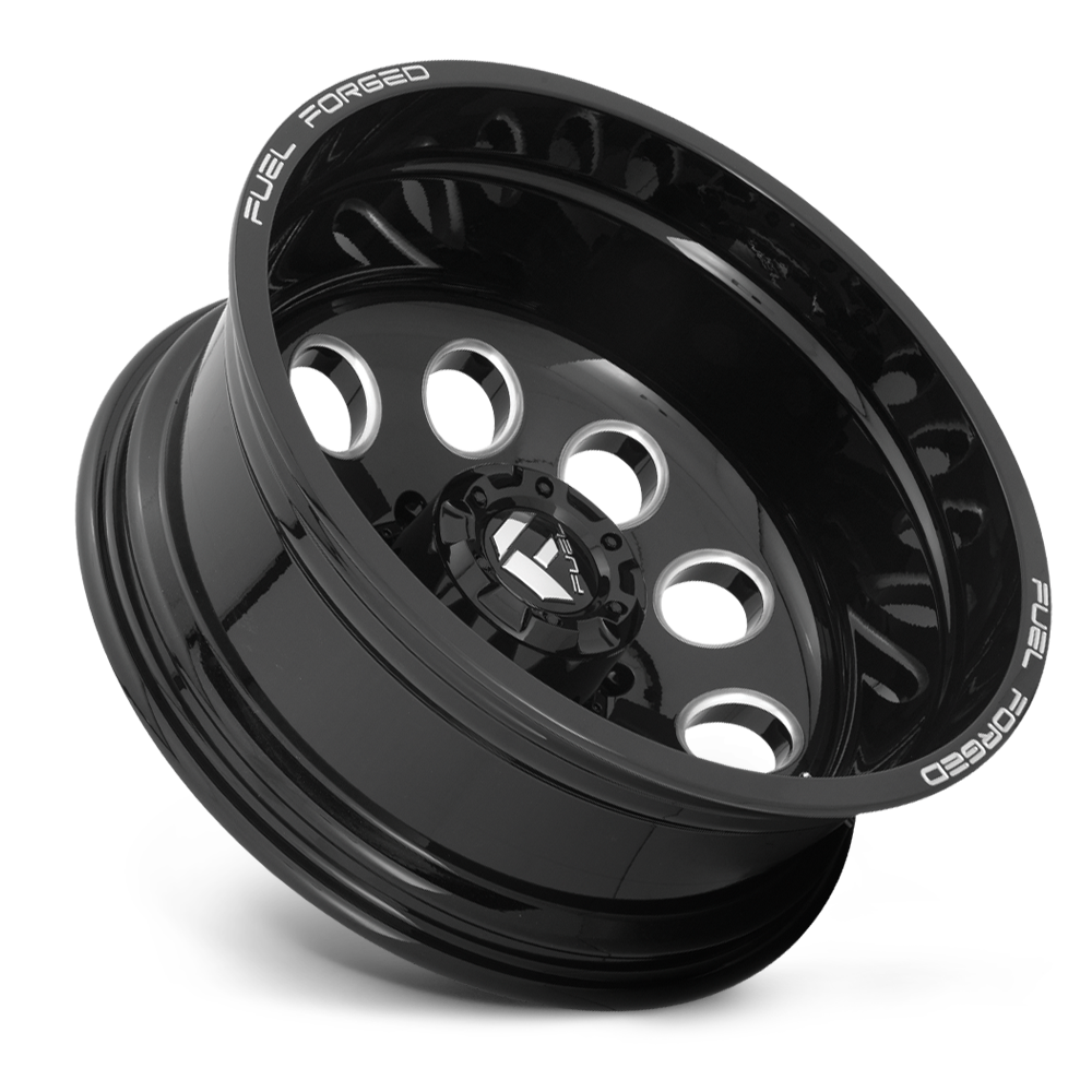 Fuel Dually Wheels FF31D - 10 Lug Rear Wheels | Down South Custom Wheels