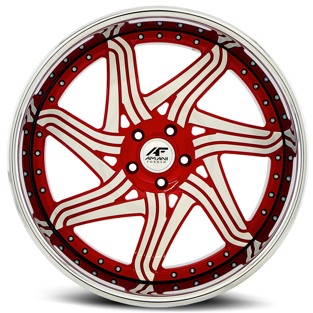 Amani Wheels Medusa Wheels | Down South Custom Wheels