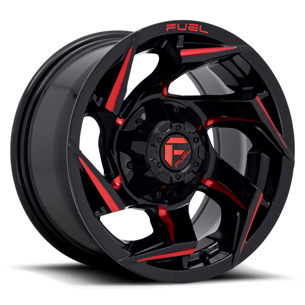 Fuel 1-Piece Wheels Reaction - D755 Wheels | Down South Custom Wheels