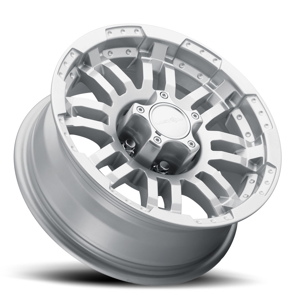 Automotive Vision 375 Warrior 15x7.5 6x139.7-12 Wheel 15" Inch Gloss ...